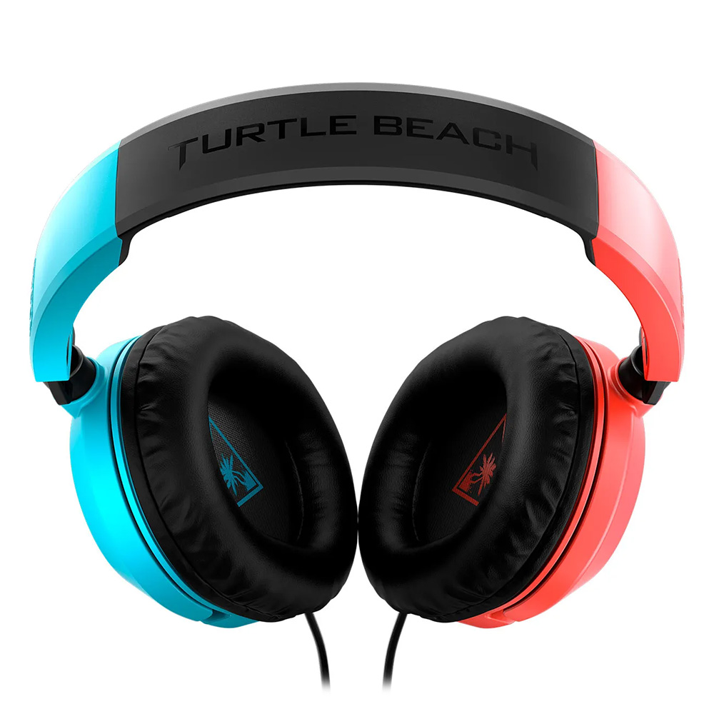 Recon 50 - Switch/XBOX/Playstation Wired Headset Red/Blue