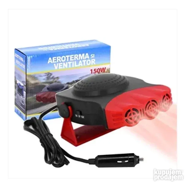 Auto ventilator/grejalica 150W