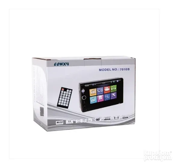 Auto-Multimedia 7010B Sistem 7 inča