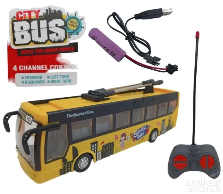 autobus na daljinski upravljanje