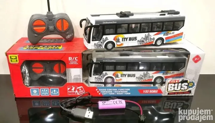 autobus na daljinski upravljanje