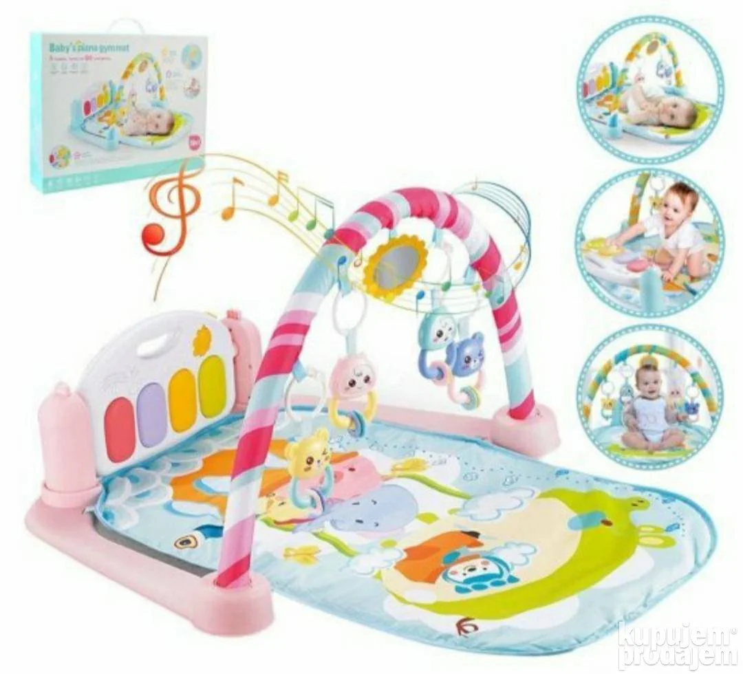 Baby muzička gimnastika BABY GYM Novo