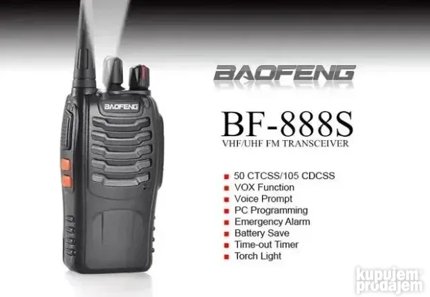 BAOFENG radio stanica/motorola 888s/set 2 kom