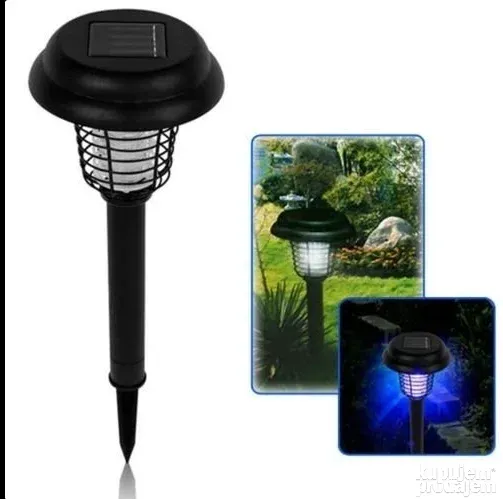 Baštenska solarna lampa, rasterivač komaraca i insekata