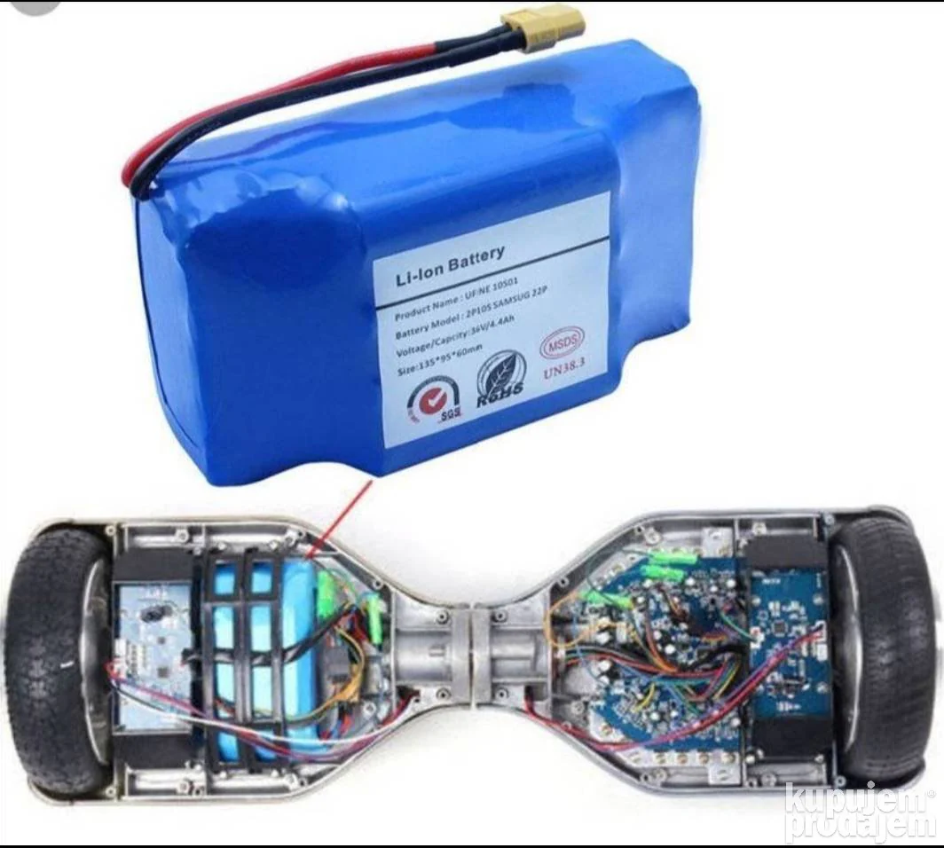 BATERIJA za howerboard/36v/4.4Ah/144W