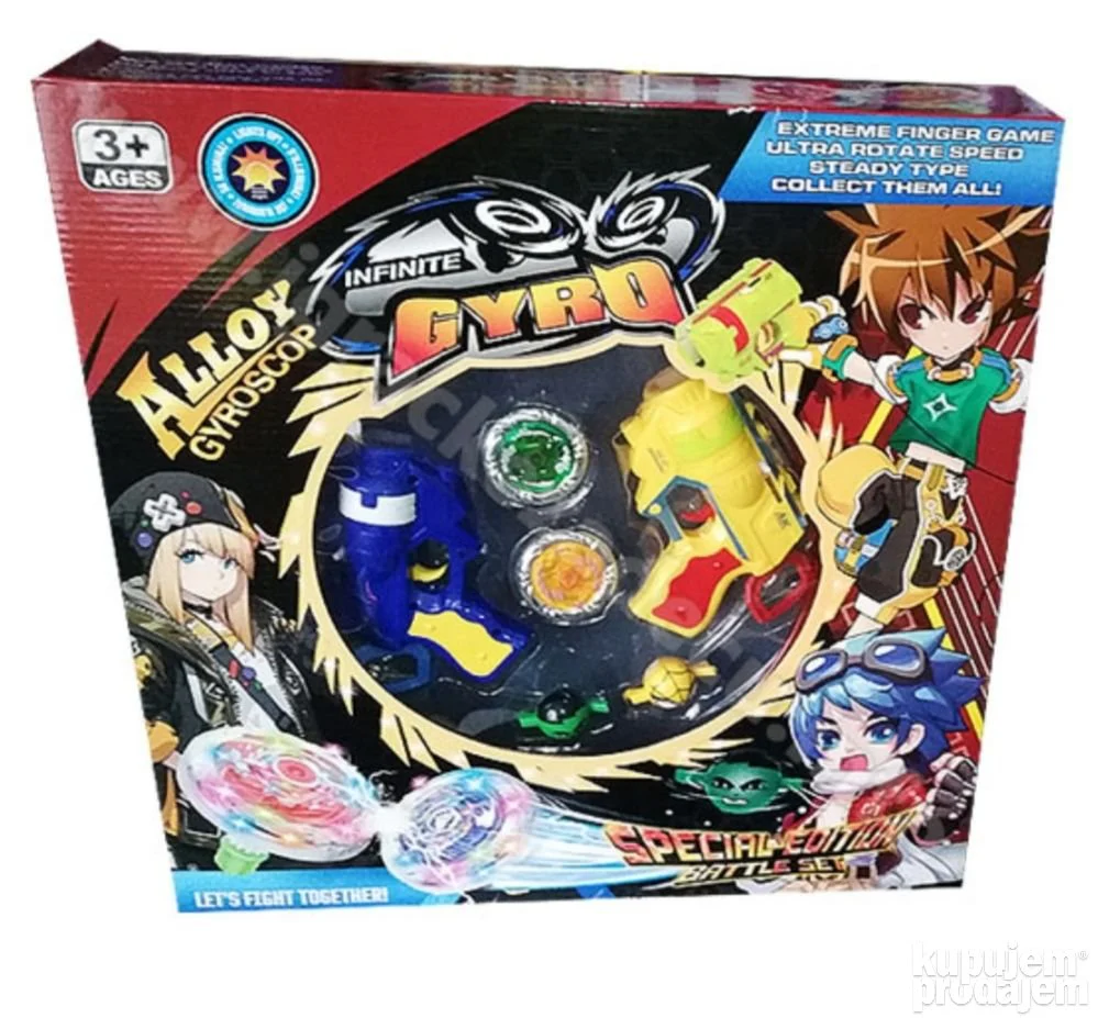 Bay blade arena INFINITE GYRO