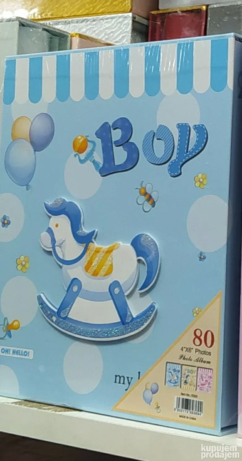 Bebi album za slike 10 x 15cm