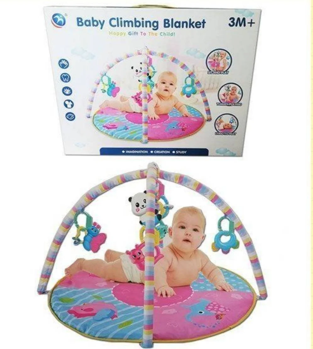 Bebi gimnastika-Climbing blanket