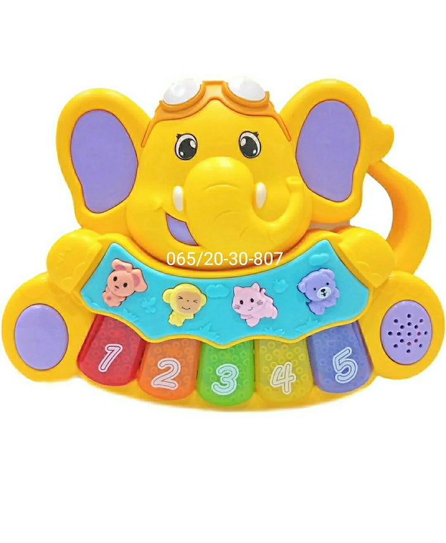 Bebi piano NAJPOVOLJNIJE