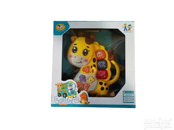 Bebi piano žirafica
