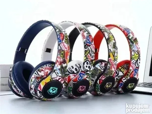 Bluetooth Bežični slušalice GRAFIT