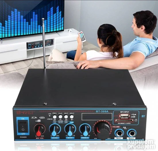 BLUETOOTH digitalno pojačalo BT309A