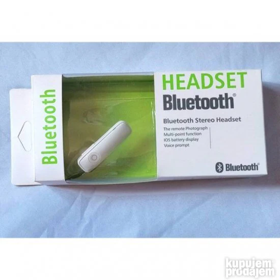 BLUETOOTH slušalica