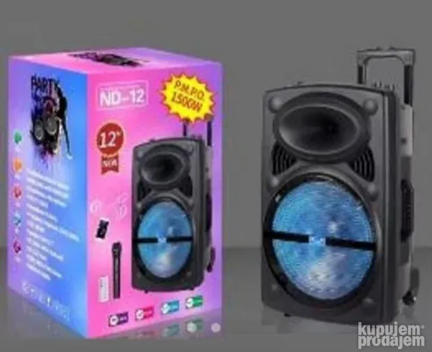 Bluetooth zvucnik ND12
