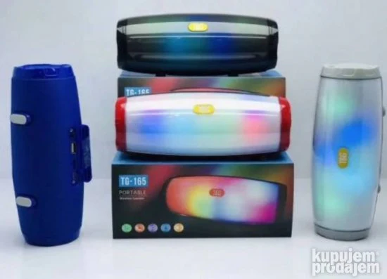 Bluetooth zvučnik prenosivi TG 165
