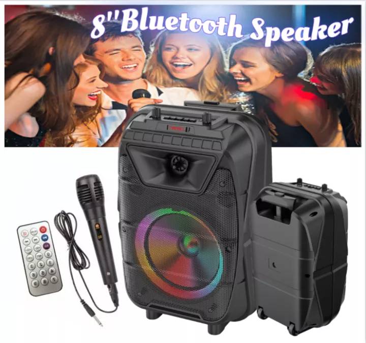 Bluetooth zvucnik sa mikrofonom Zqs 8121