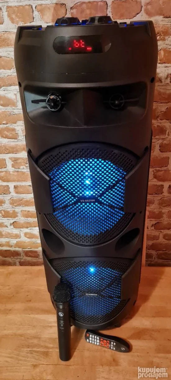 BLUETOOTH zvučnik SONIVOX SS2590 + bežični mikrofon