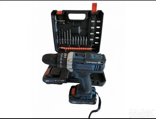 Bosch Aku-šrafilica/bušilica 36V sa čekićem