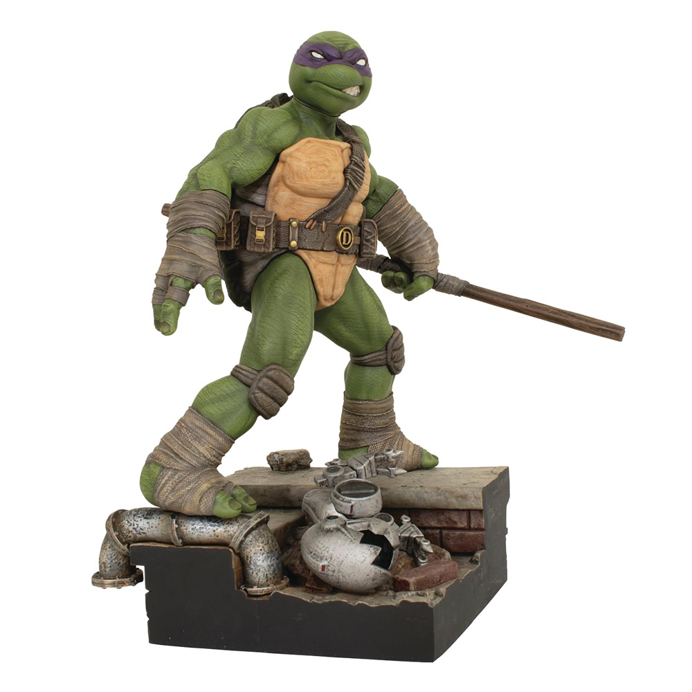 Teenage Mutant Ninja Turtles Gallery PVC Statue Donatello (25 cm)