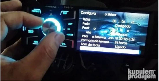 BT/FM/TF/USB/MP5 player