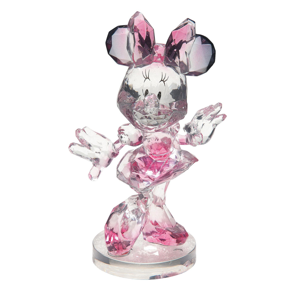 Minnie Mouse Facets Figurine