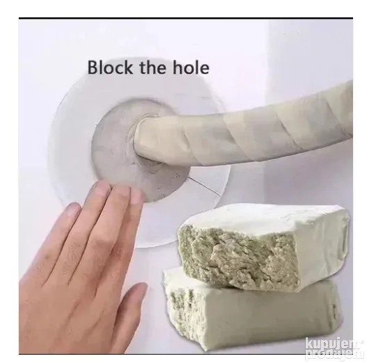 Cement za popunjavanje rupa