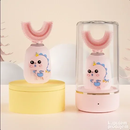 Četkica za zube Premium roze