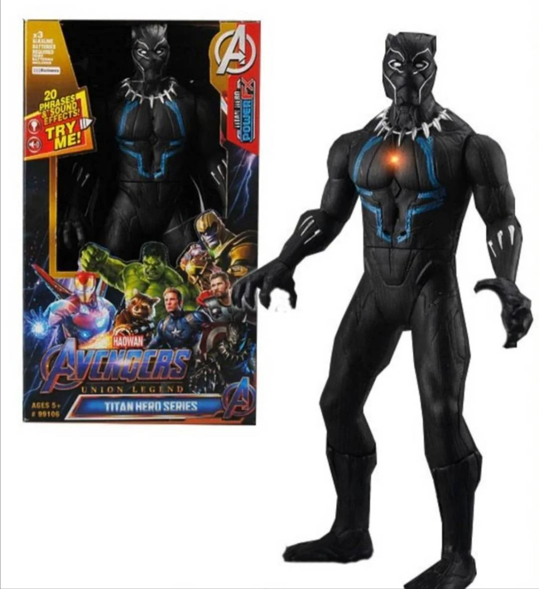 Crni panter Avengers od 30 cm