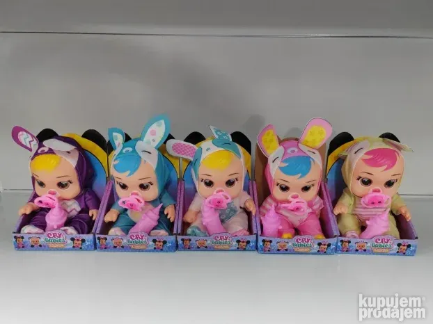 Crybabies stars