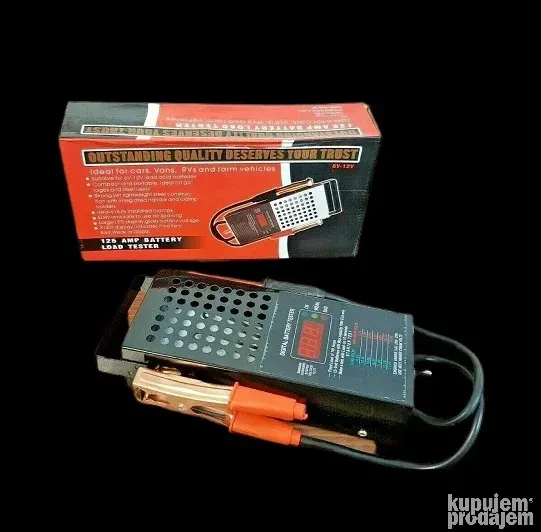 Digitalni tester akumulatora 125A