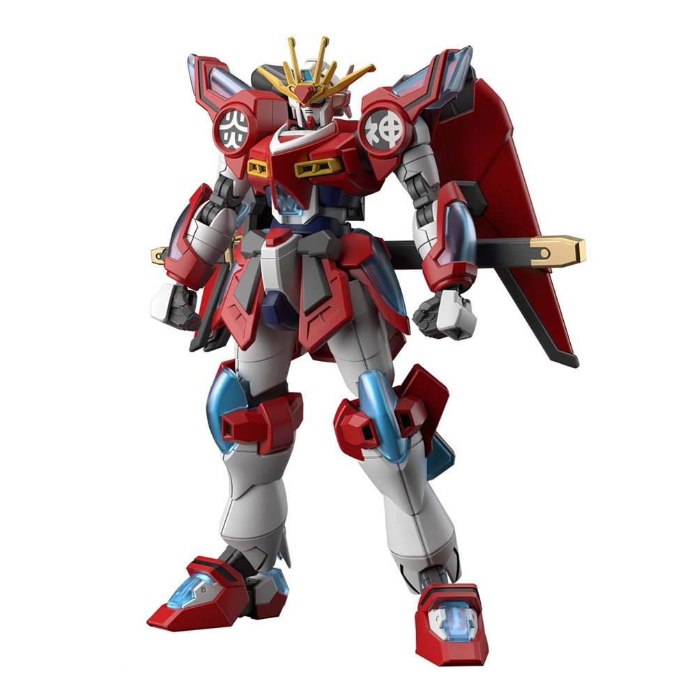 Gundam - HG Shin Burning Gundam (Gundam Build Metaverse) 1/144