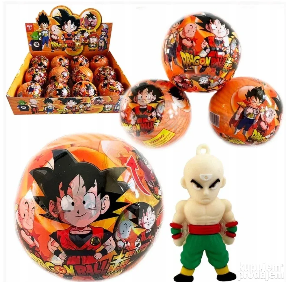 Dragon Ball kugle 12 komada