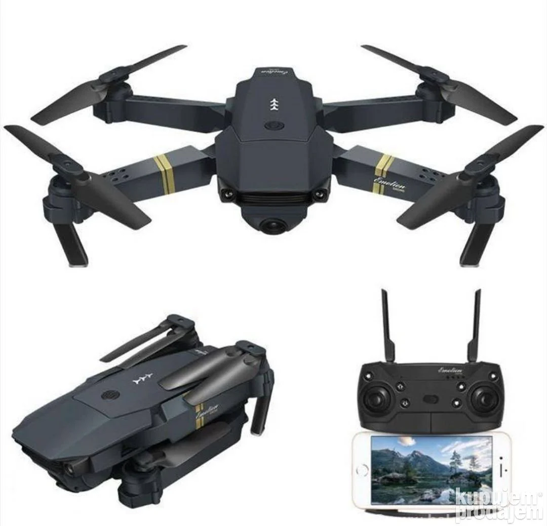 DRON 998 PRO 4K/dve kamere