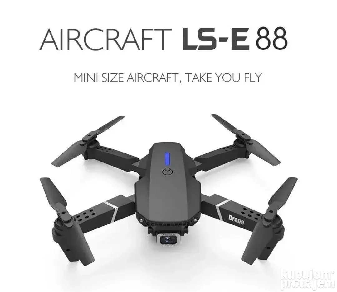 Dron E88 Pro 4k