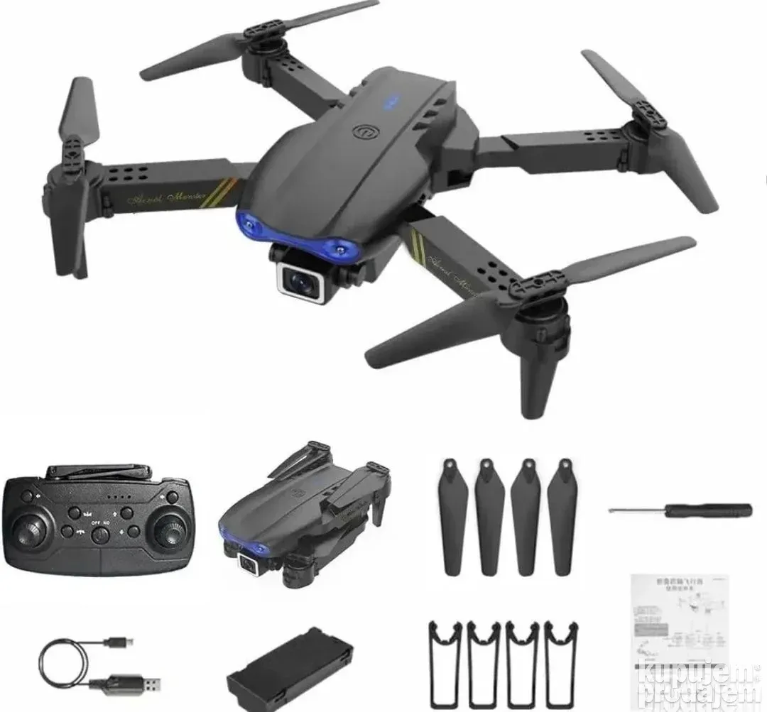 DRON E99 4K