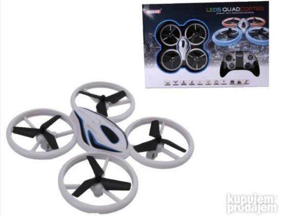 Dron sa kamerom - leds quad copter -