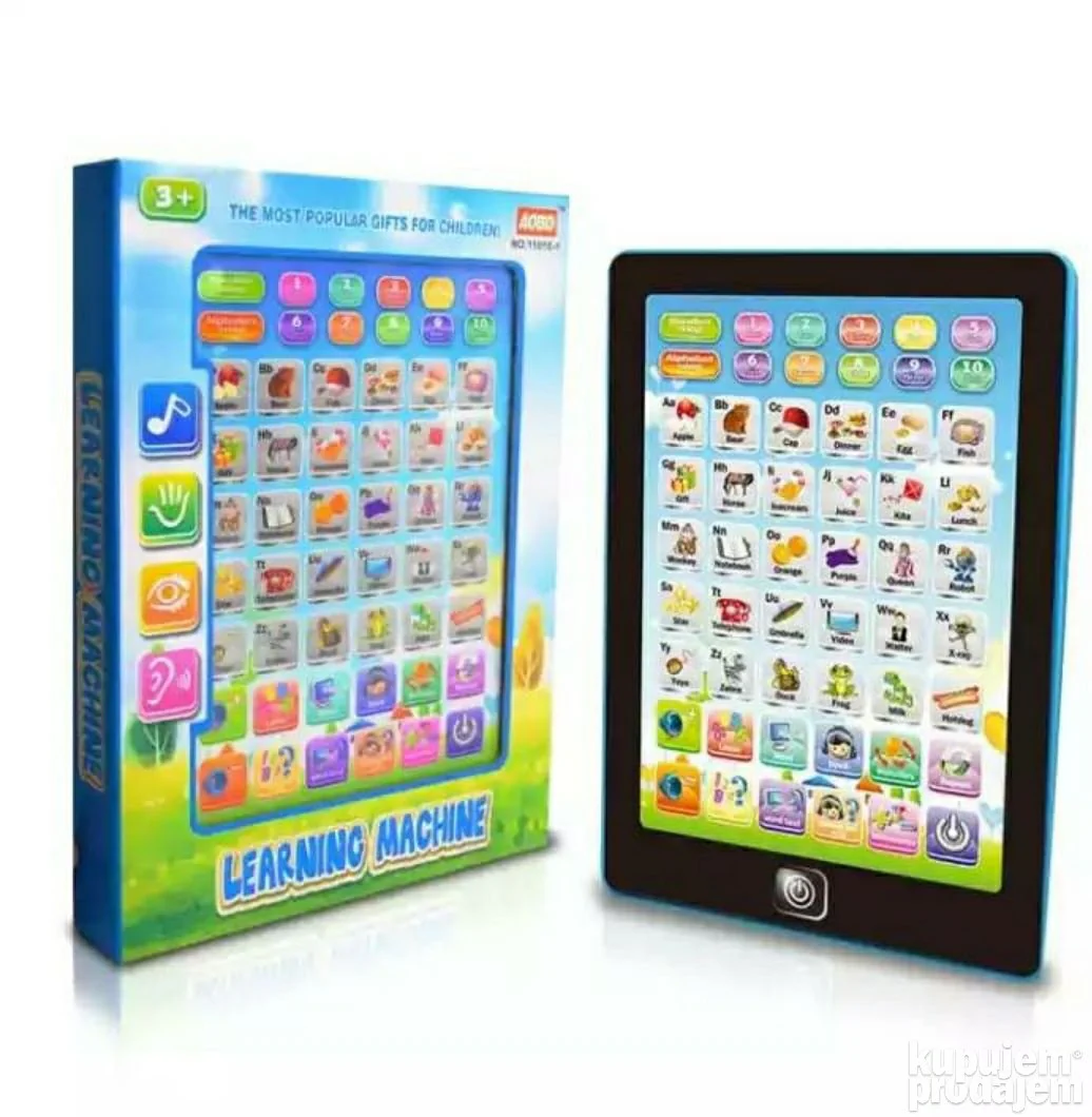 Edukativni tablet - learning machine