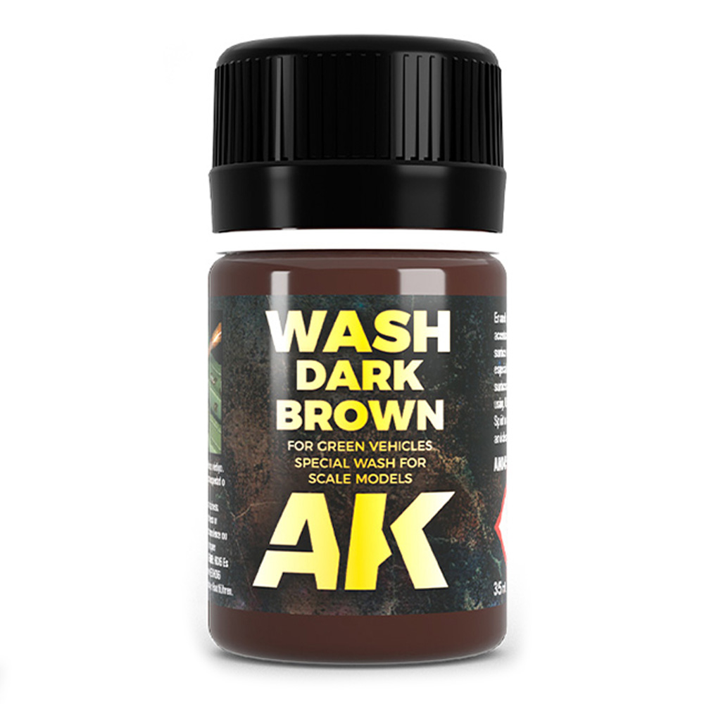 Dark Brown Wash 35ml