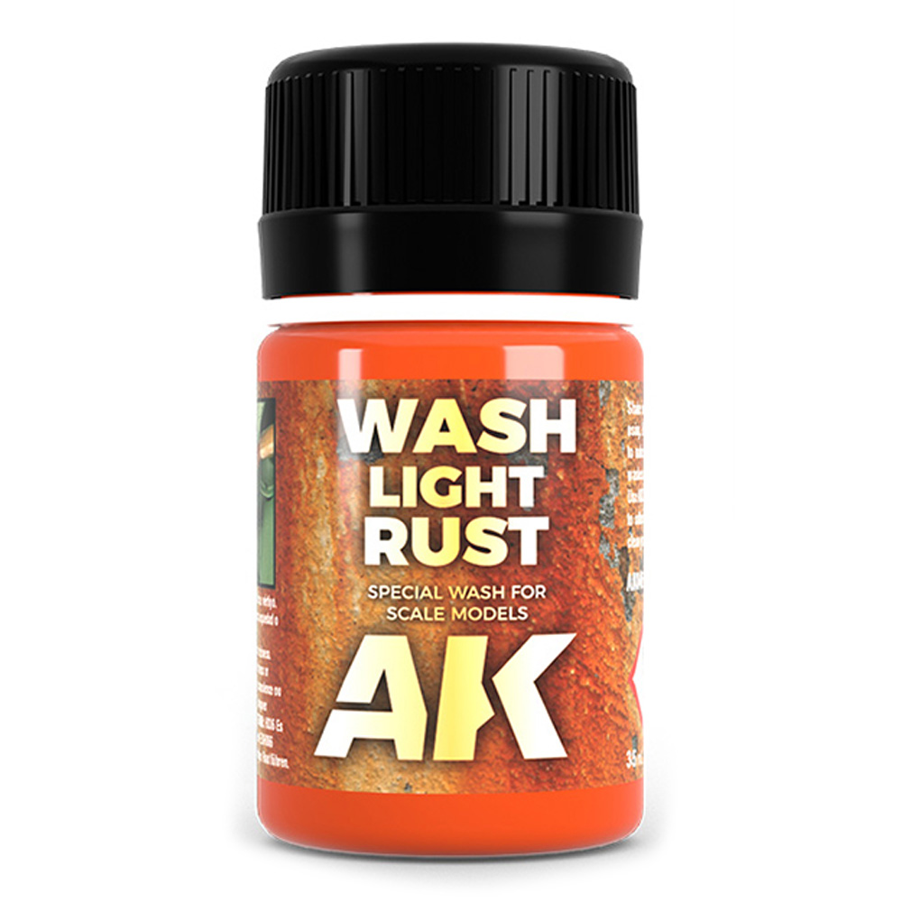 Light Rust Wash 35ml