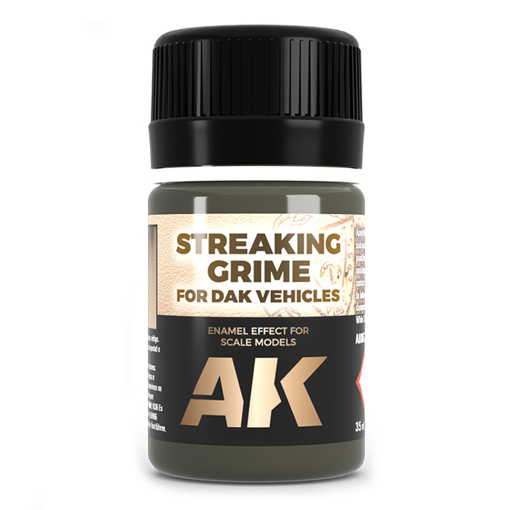 Streaking Grime for Dak Vehicles 35ml