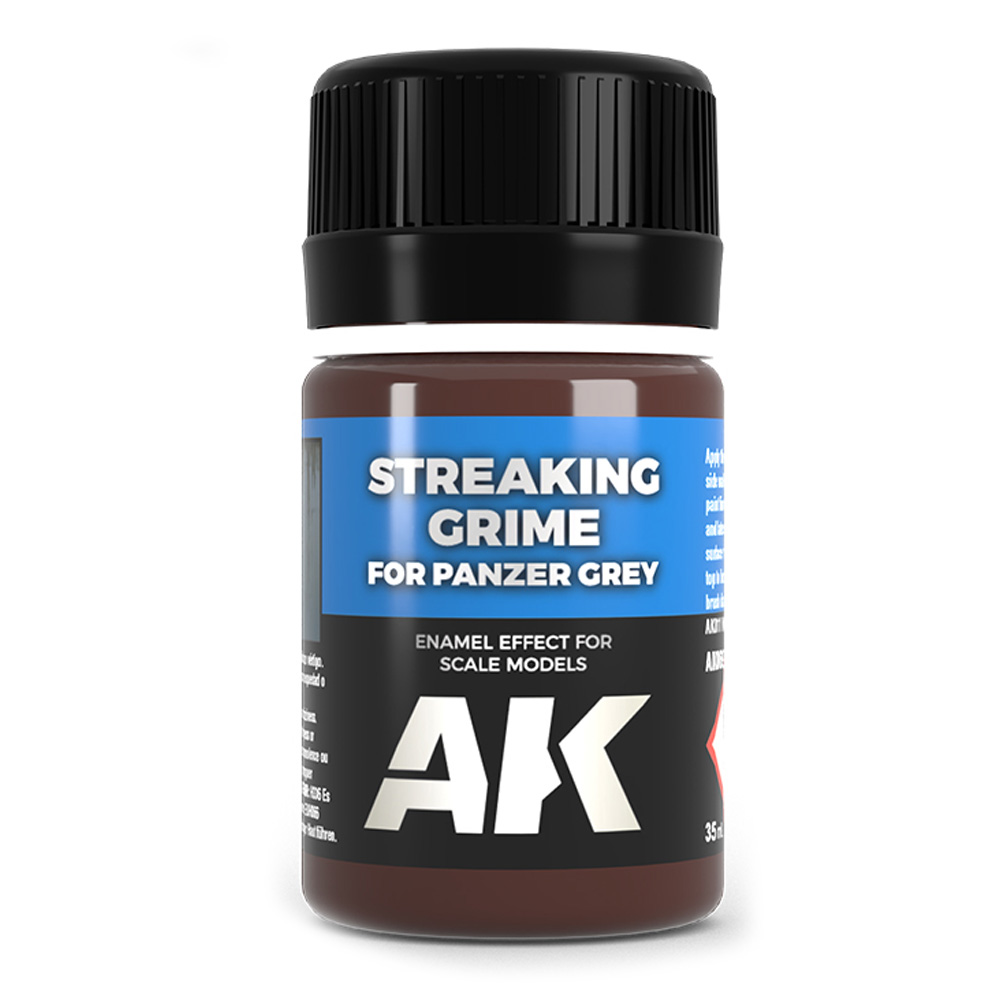 Streaking Grime for Panzer Grey 35ml