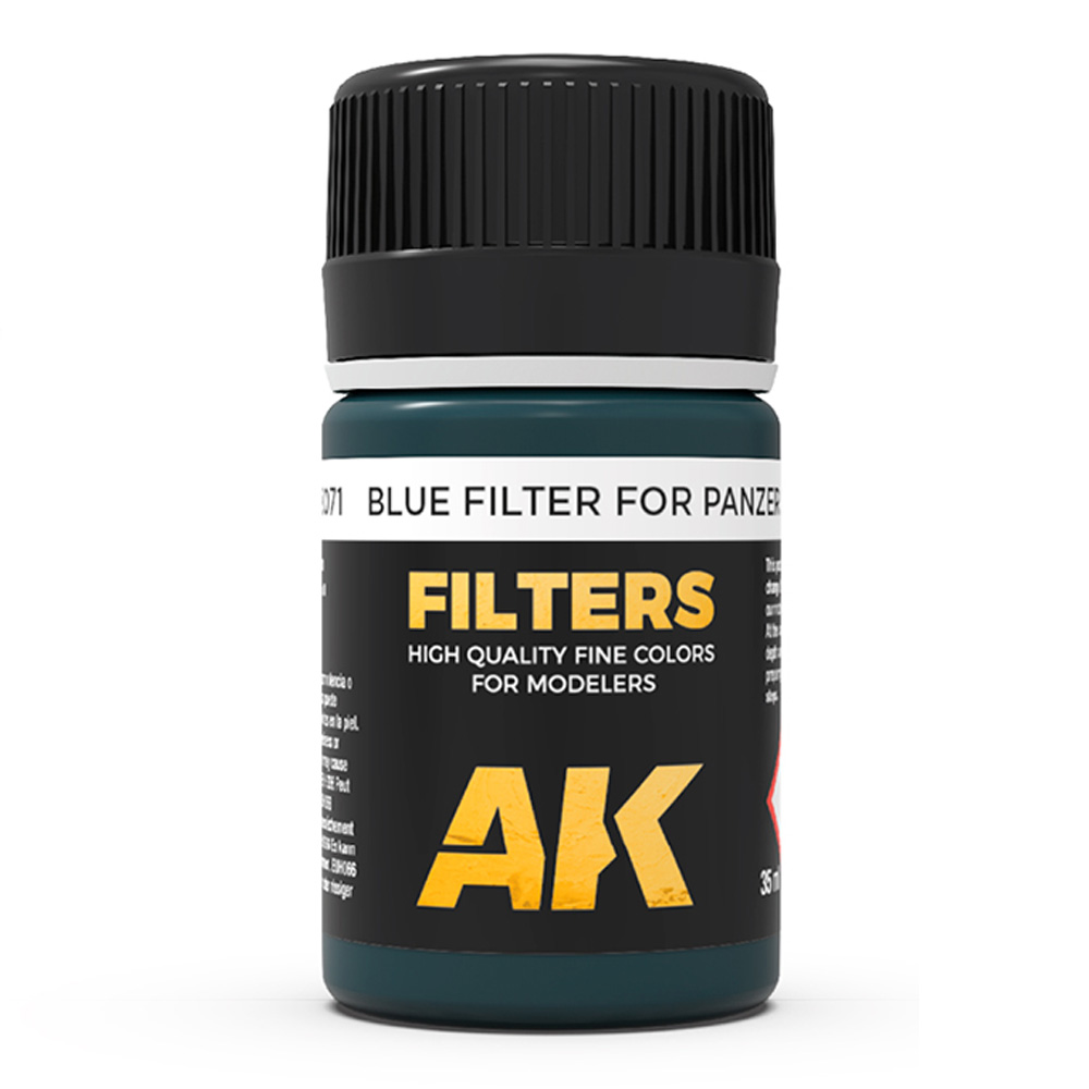 Blue for Panzer Grey Filter 35ml