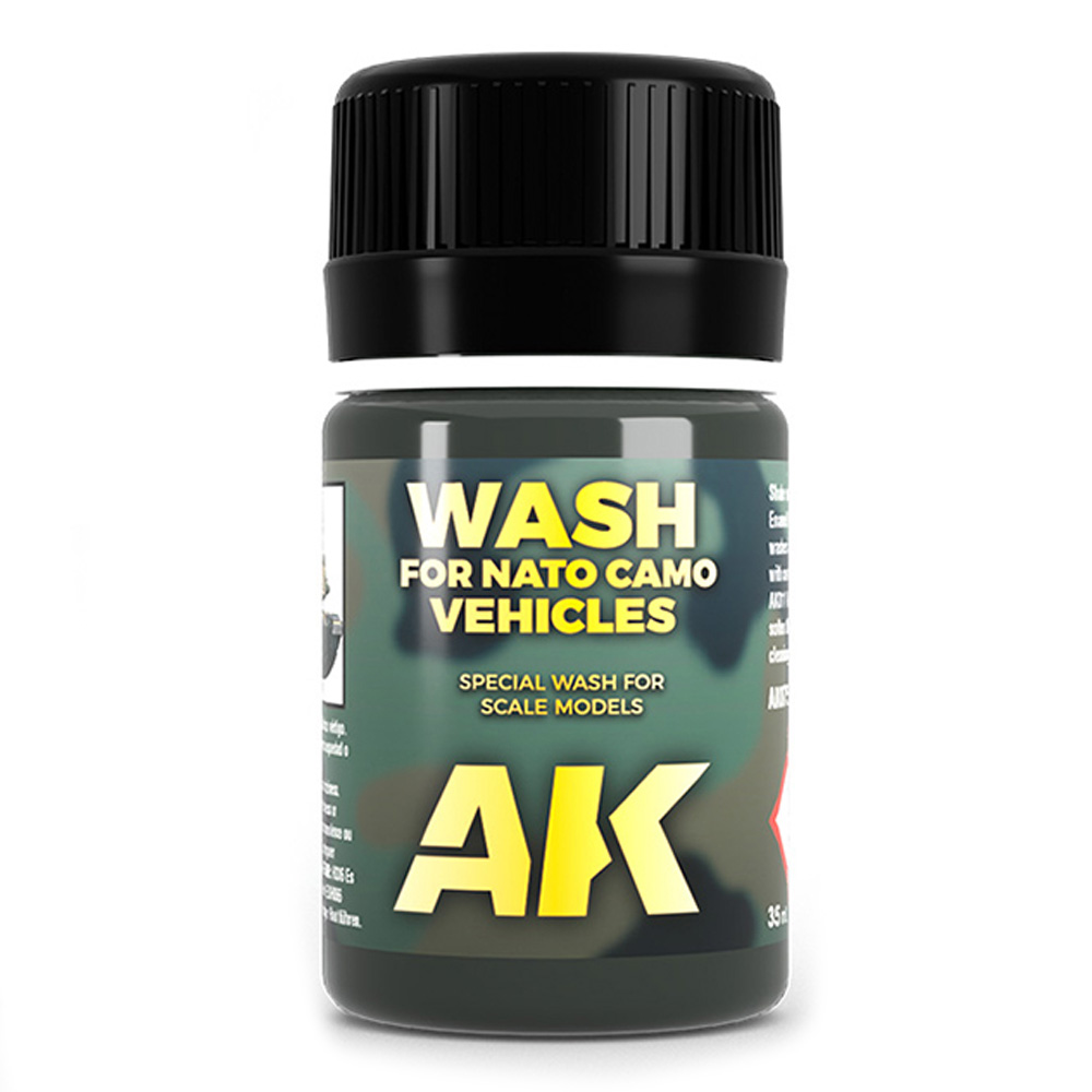 Wash for Nato Camo Vehicles 35ml