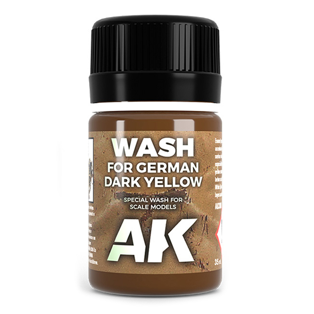 Dark Yellow Wash