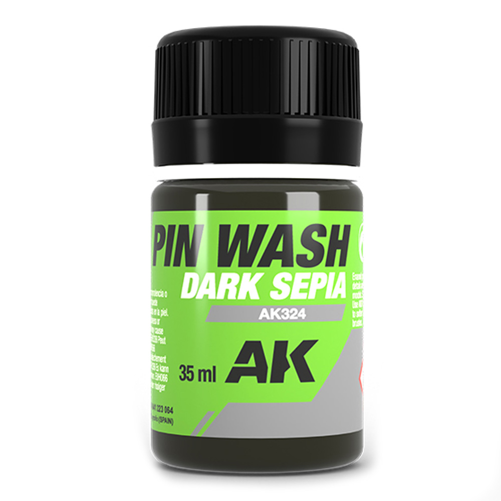 Dark Sepia PIN WASH 35ml