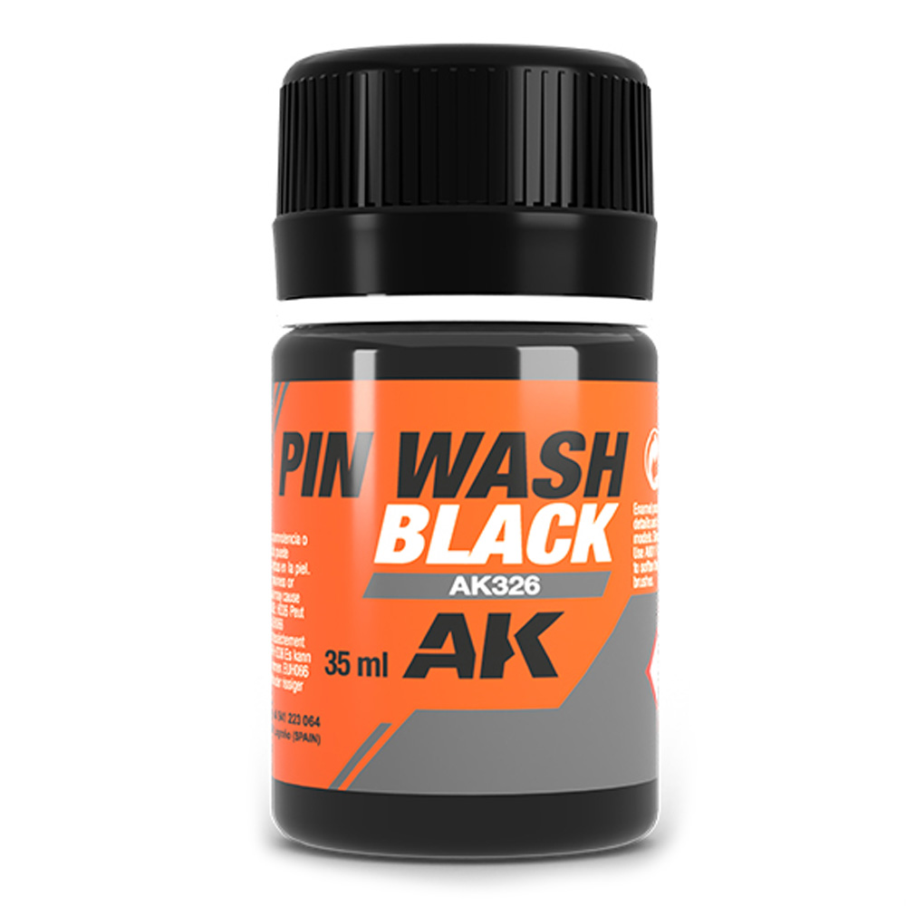 Black PIN WASH 35ml