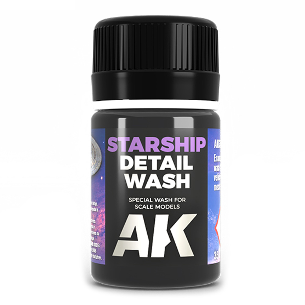 Starship Detail Wash 35ml