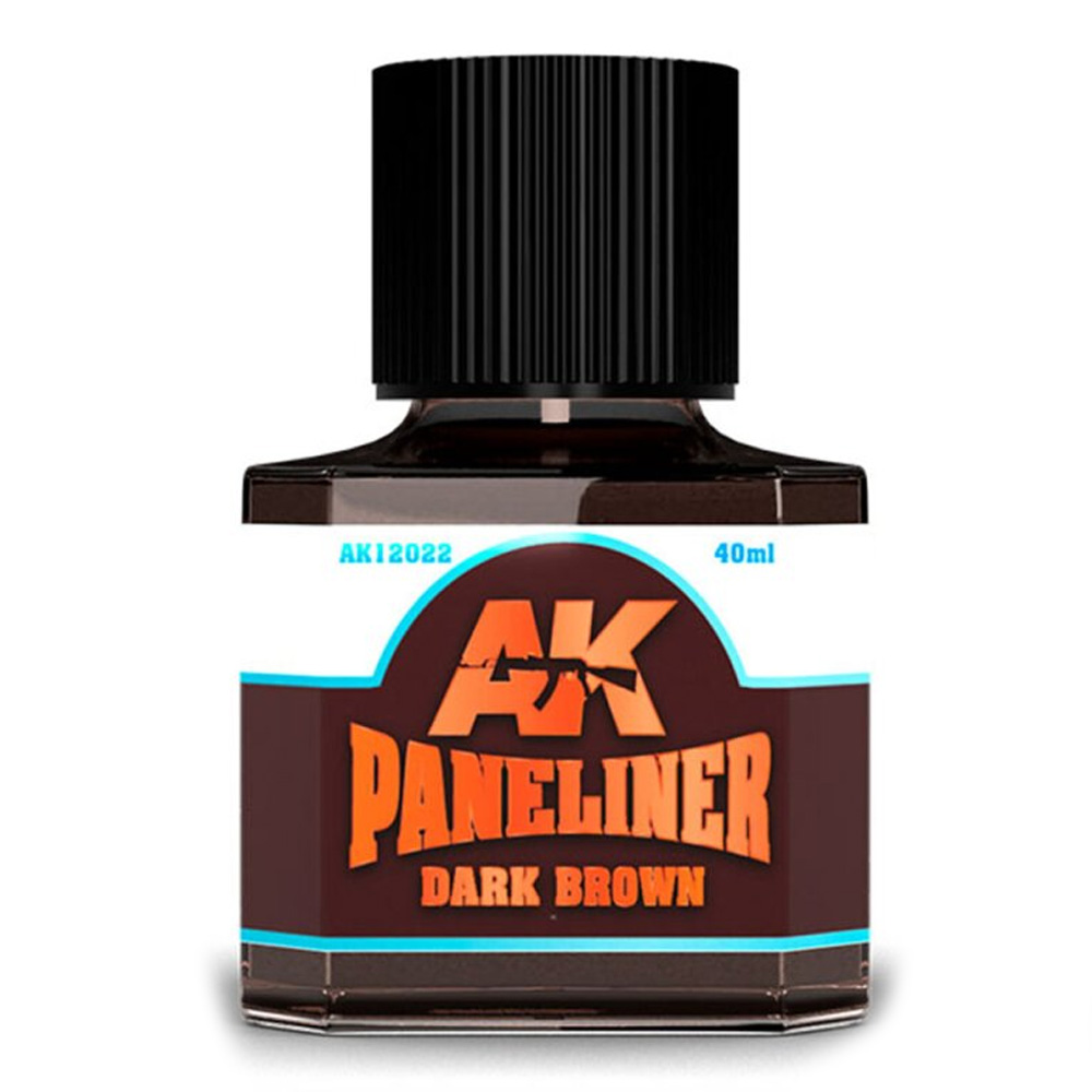 Dark Brown Paneliner 40 ml