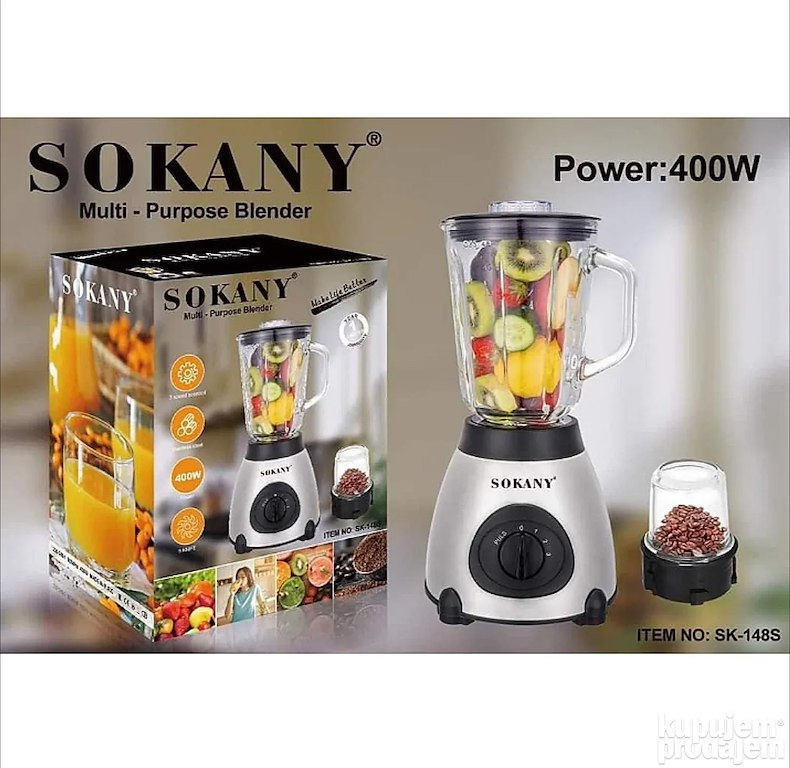 Električni blender od 400w i mlin za kafu