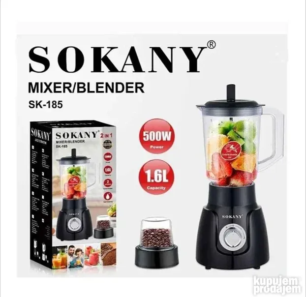 Električni blender od 500w i mlin za kafu